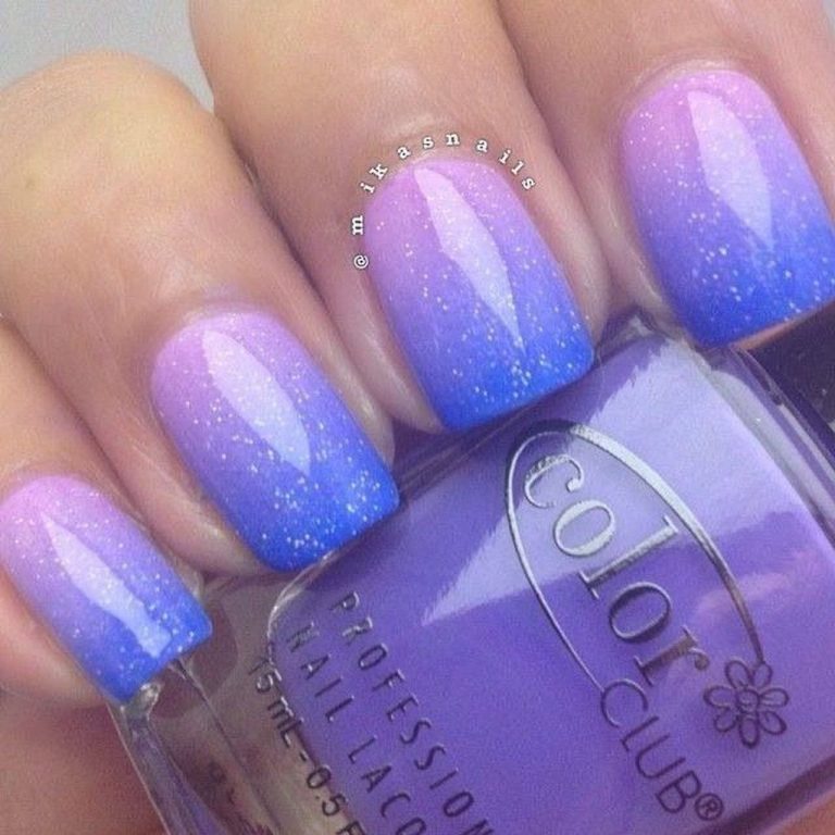 39 Best Ideas About Ombre Nails Art Design