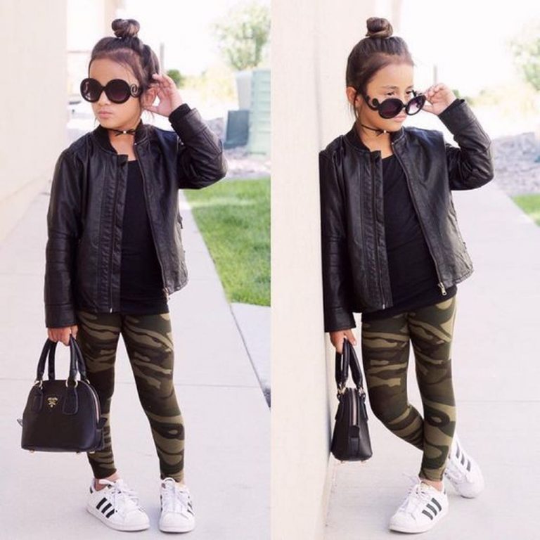 43 Cute Adorable Fall Outfits for Kids Ideas – ADDICFASHION
