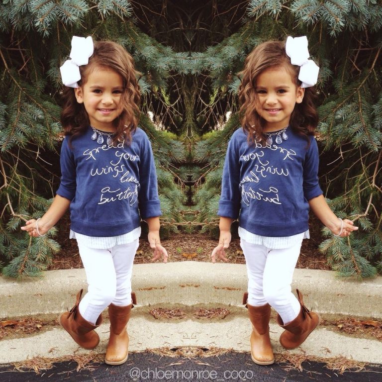 43 Cute Adorable Fall Outfits for Kids Ideas – ADDICFASHION
