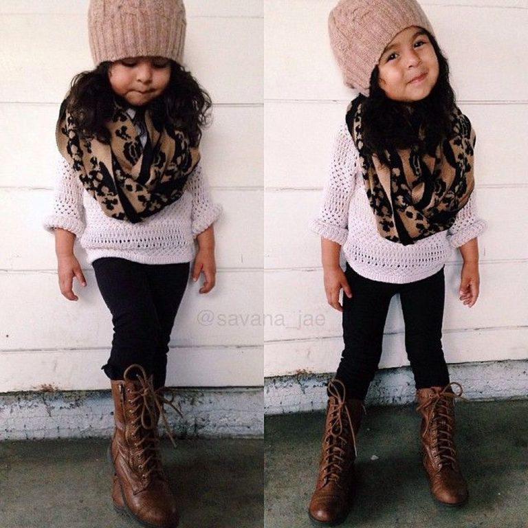 43 Cute Adorable Fall Outfits for Kids Ideas – ADDICFASHION