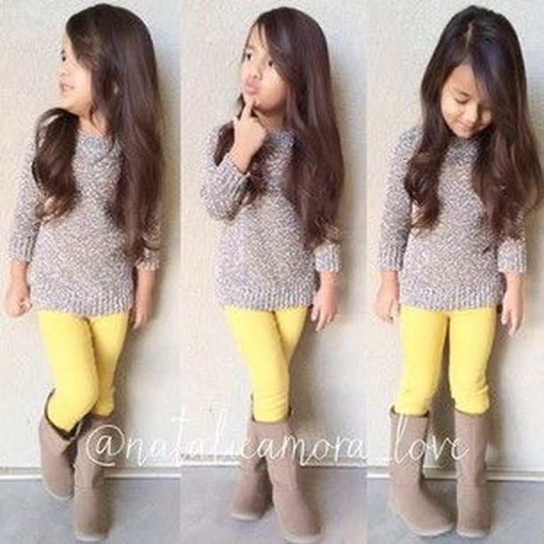 43 Cute Adorable Fall Outfits for Kids Ideas – ADDICFASHION