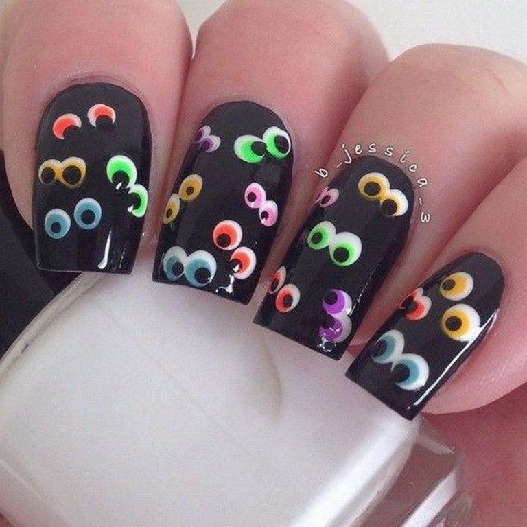 50 Eye Catching Fall Nails Art Design Inspirations Ideas