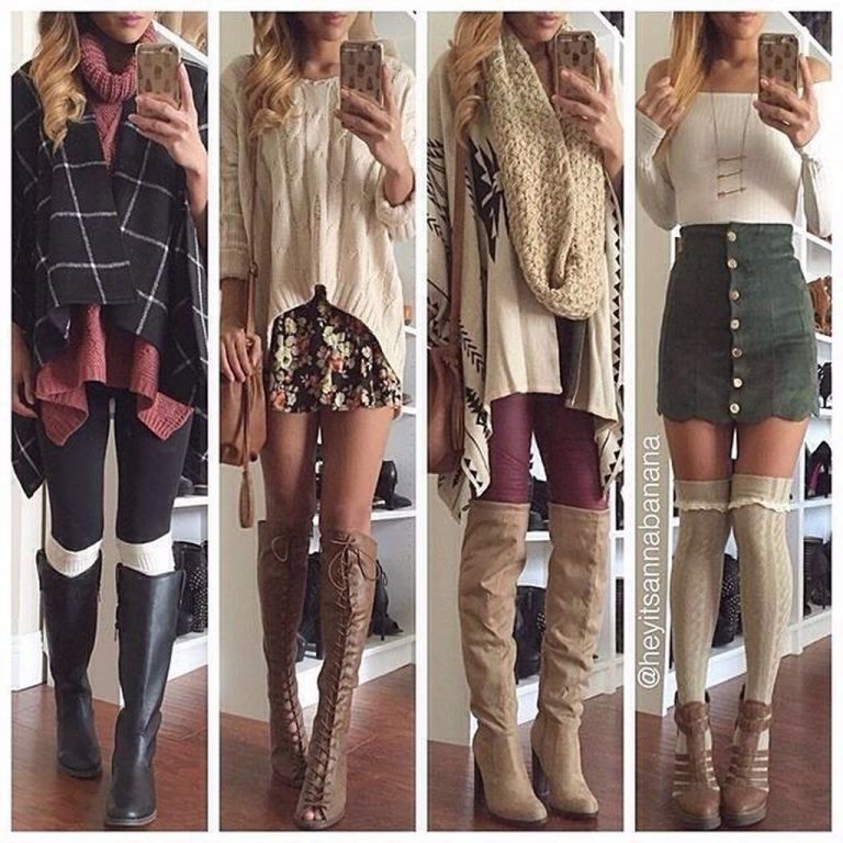 35 Trending Fall Outfits Ideas To Get Inspire