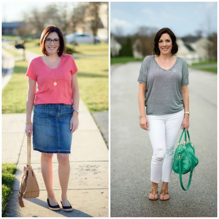 42 Amazing Looks For Over 40 Women Inspiration – ADDICFASHION