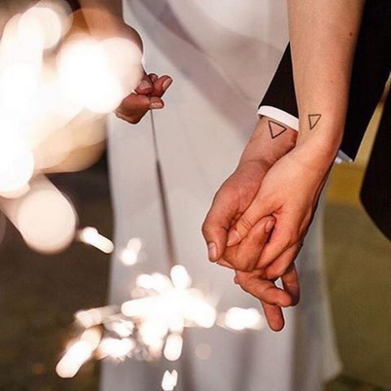 38 Perfect Wedding Tattoo Ideas – ADDICFASHION