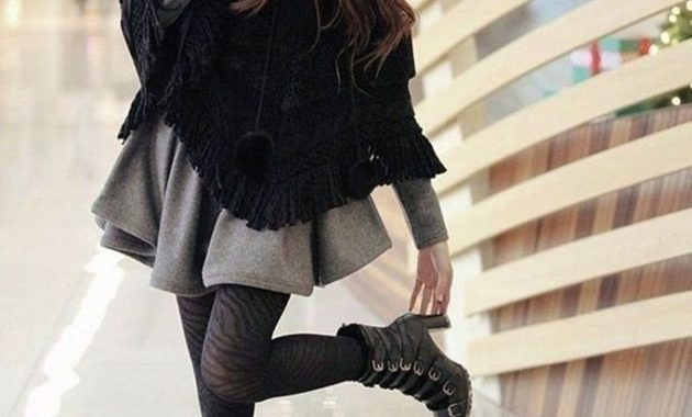 43 Charming Winter Outfits Ideas Teen Girl – ADDICFASHION