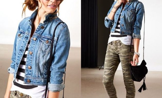 37 Delightful Winter Outfits Ideas Denim Jacket – ADDICFASHION