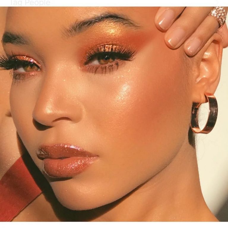 47 Popular Shimmer Summer Makeup Ideas