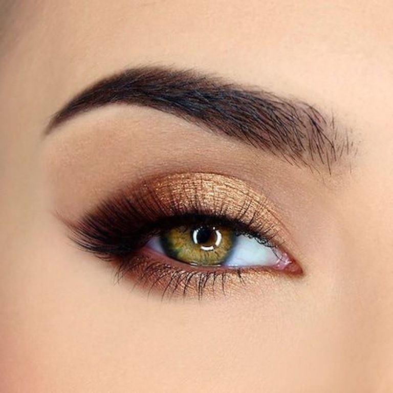 46 Stunning Shimmer Eye Makeup Ideas 2018