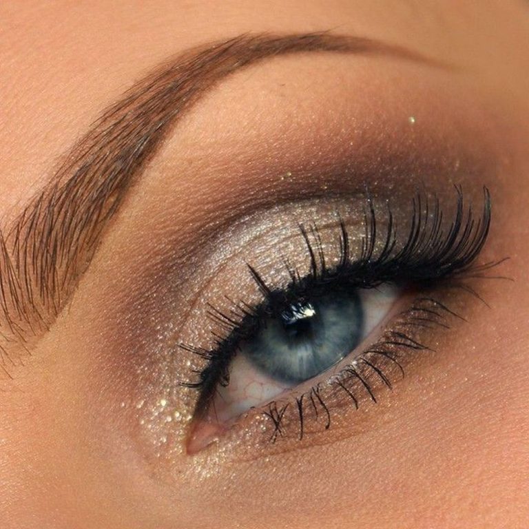 46 Stunning Shimmer Eye Makeup Ideas 2018