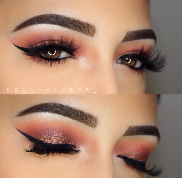 46 Stunning Shimmer Eye Makeup Ideas 2018