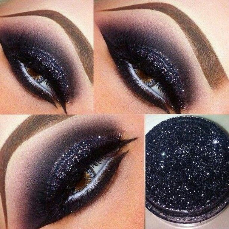 46 Stunning Shimmer Eye Makeup Ideas 2018