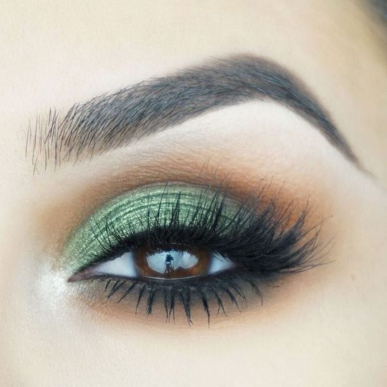 46 Stunning Shimmer Eye Makeup Ideas 2018