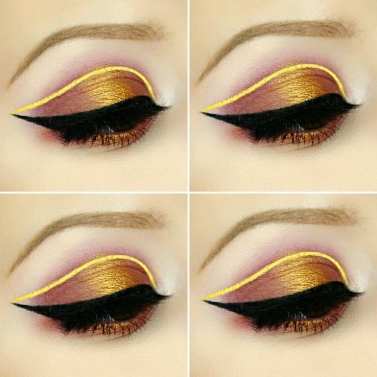 46 Stunning Shimmer Eye Makeup Ideas 2018