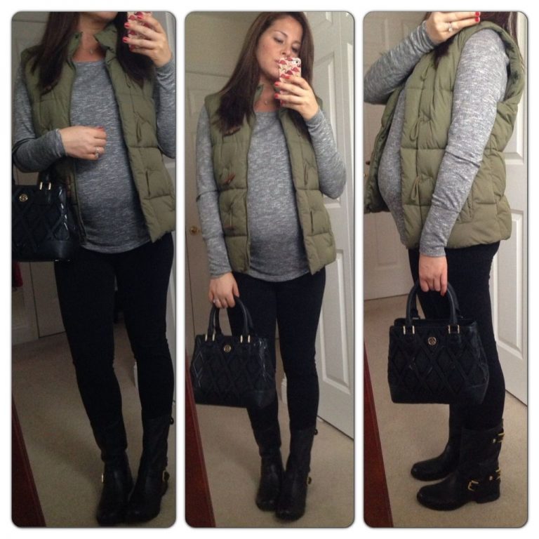 44 Lovely Maternity Winter Outfits Ideas