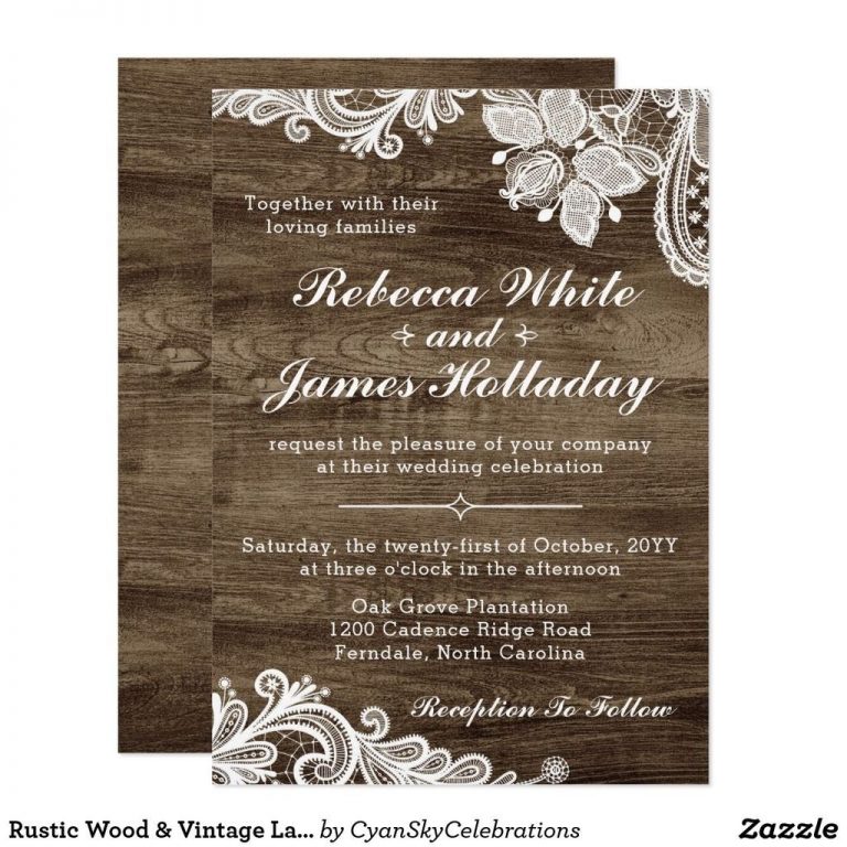 36 Romantic Rustic Winter Wedding Invitations Ideas