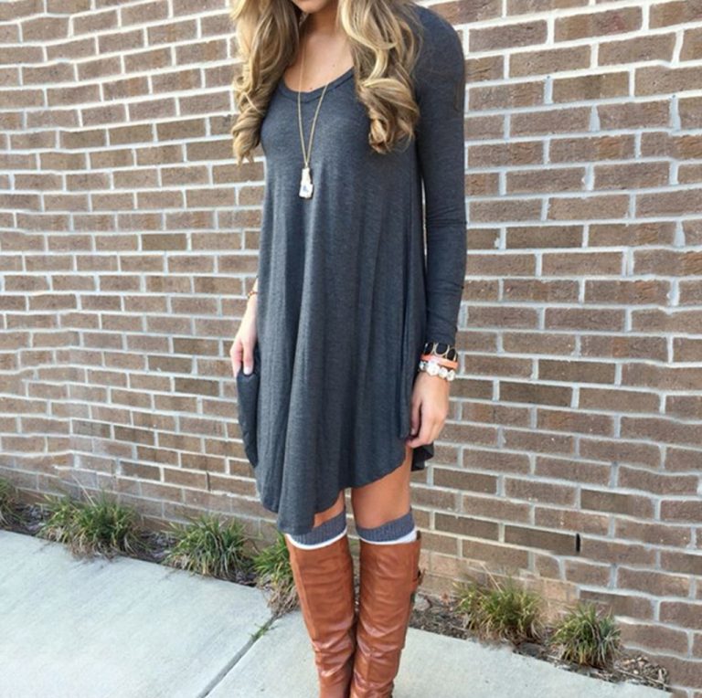 44 Classy Winter Outfits Ideas For School