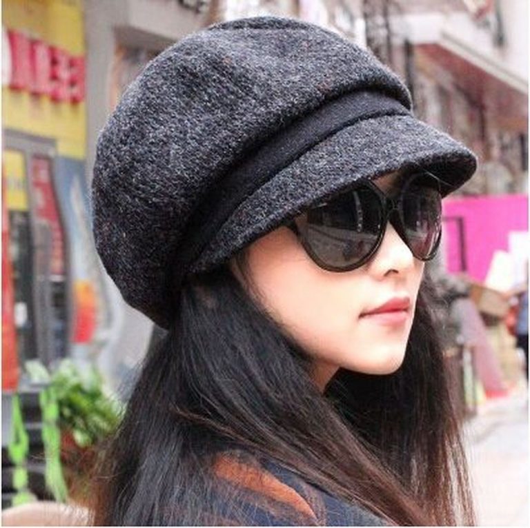 43 Lovely Winter Hats Ideas For Women – ADDICFASHION