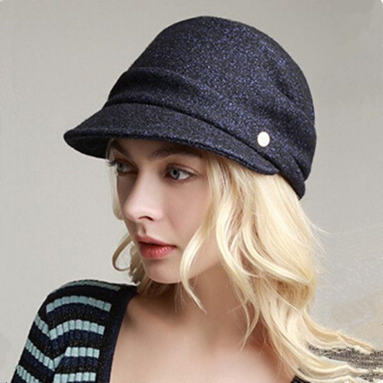 43 Lovely Winter Hats Ideas For Women – ADDICFASHION