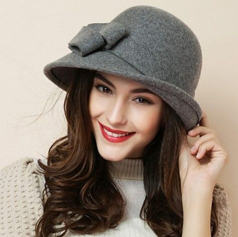 43 Lovely Winter Hats Ideas For Women – ADDICFASHION