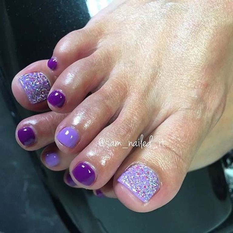 39 Stunning Toe Nail Designs Ideas For Winter