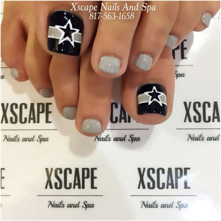 39 Stunning Toe Nail Designs Ideas For Winter
