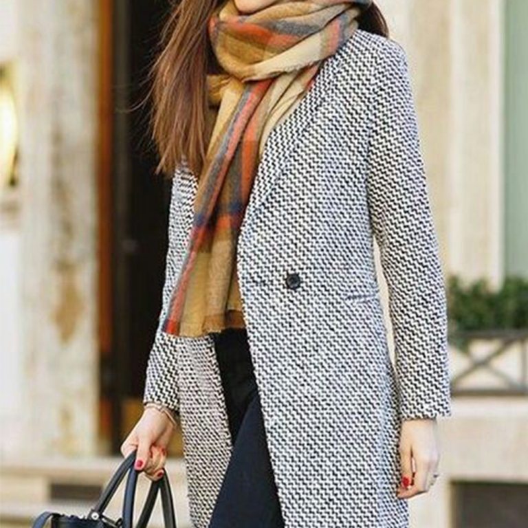 45 Stylish Winter Clothes Ideas For Women – ADDICFASHION
