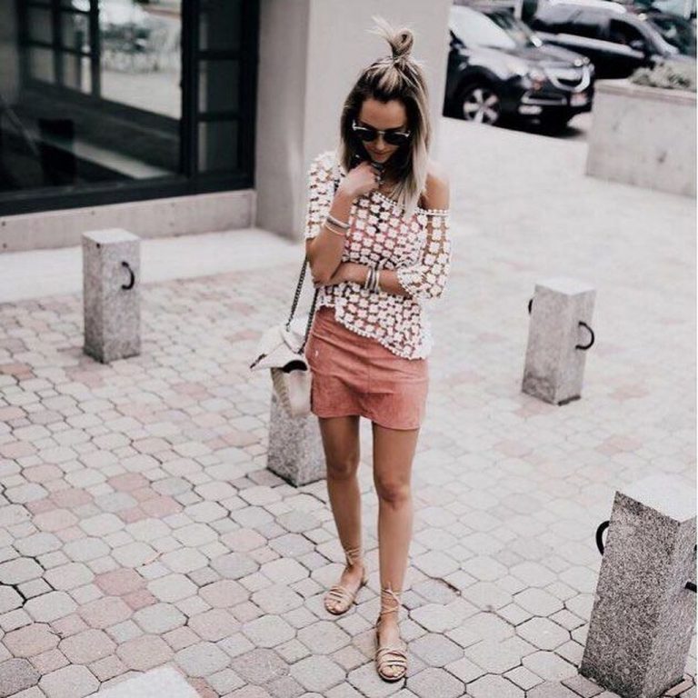 46 Magnificient Outfit Ideas For Spring