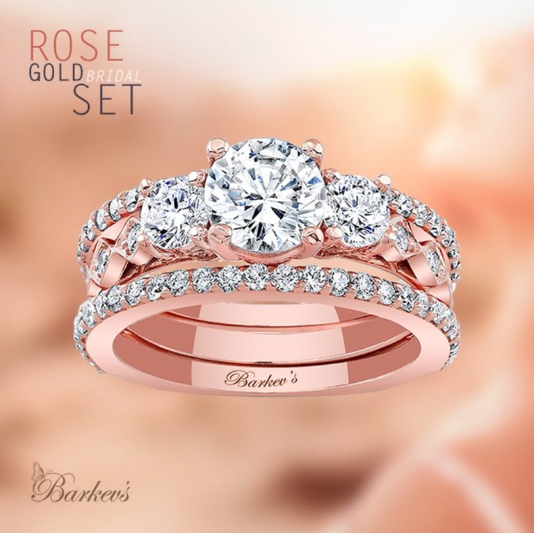 38 Brilliant Rose Gold Wedding Rings Ideas