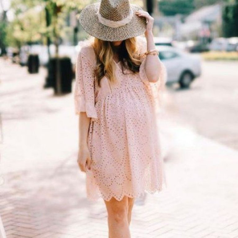 43 Gorgeous Maternity Wedding Outfits Ideas For Spring – ADDICFASHION