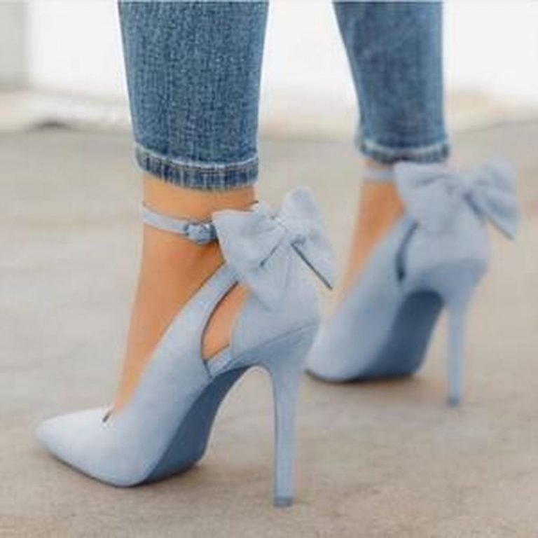 43 Comfy High Heels Ideas For Women – ADDICFASHION