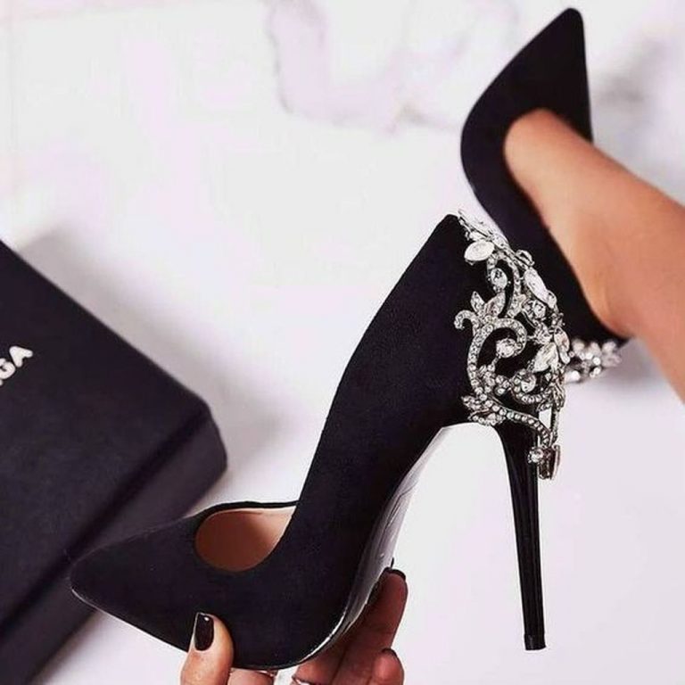 43 Comfy High Heels Ideas For Women – ADDICFASHION