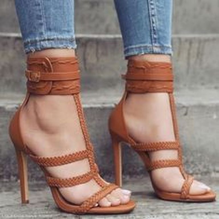 43 Comfy High Heels Ideas For Women – ADDICFASHION