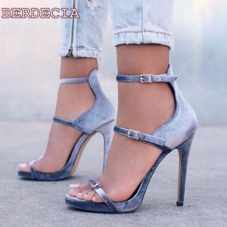 43 Comfy High Heels Ideas For Women – ADDICFASHION