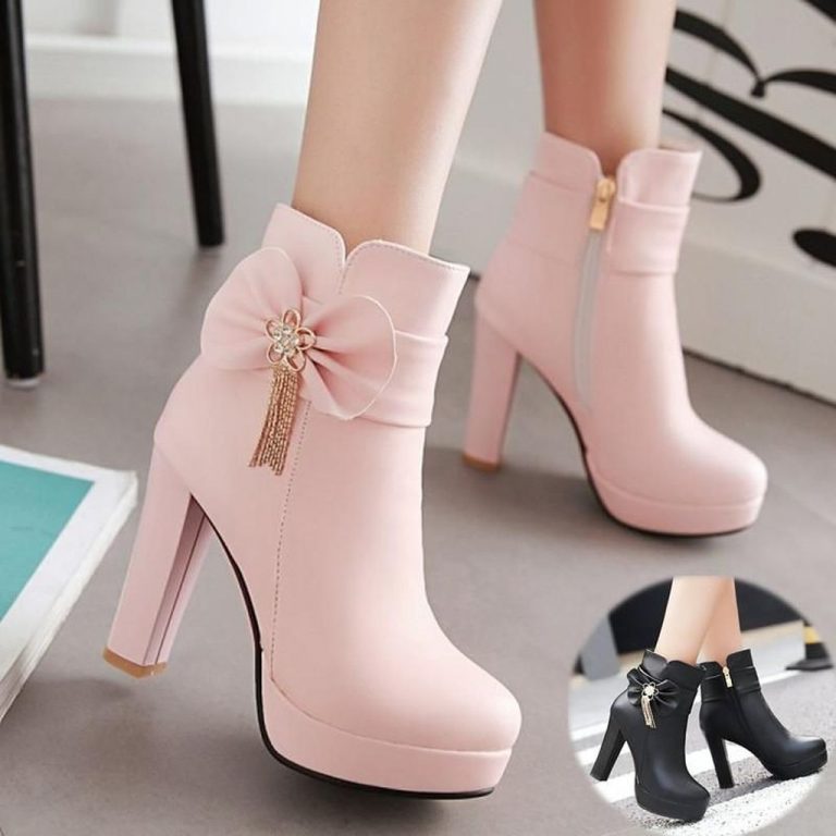 43 Comfy High Heels Ideas For Women – ADDICFASHION