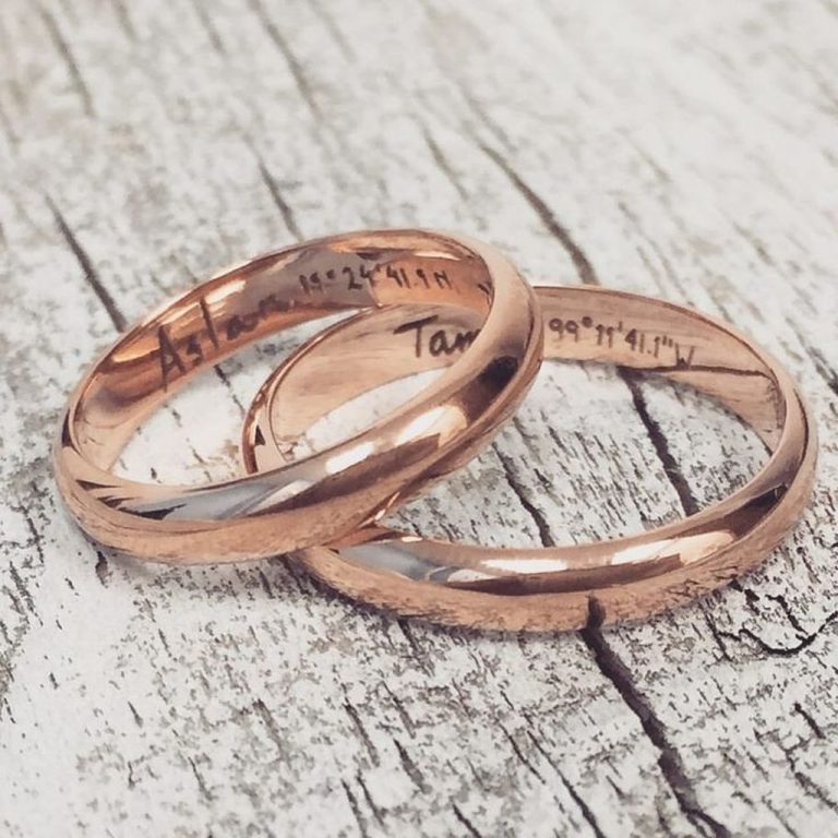 46 Creative Wedding Ring Sets Ideas For Bride And Groom