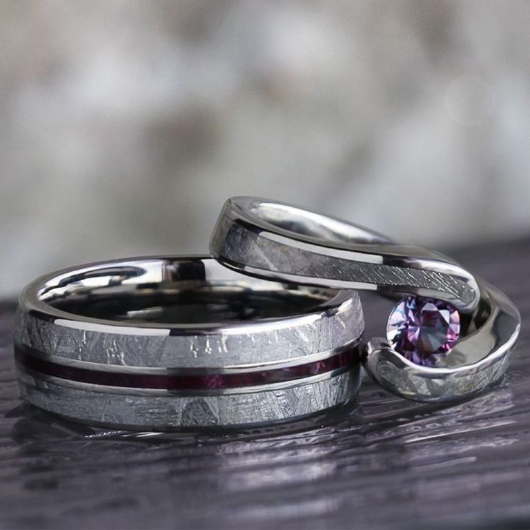 46 Creative Wedding Ring Sets Ideas For Bride And Groom
