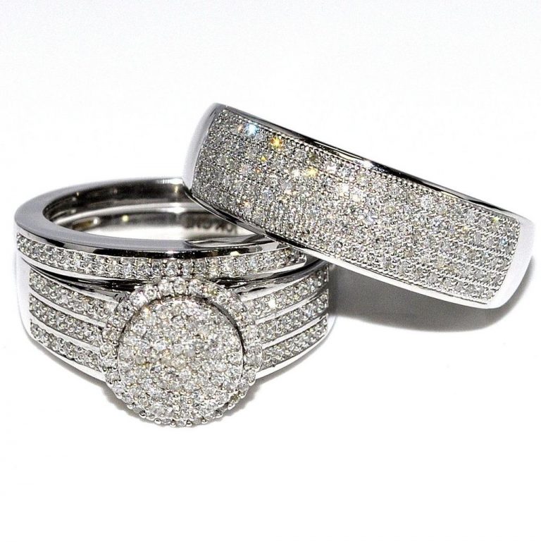 46 Creative Wedding Ring Sets Ideas For Bride And Groom