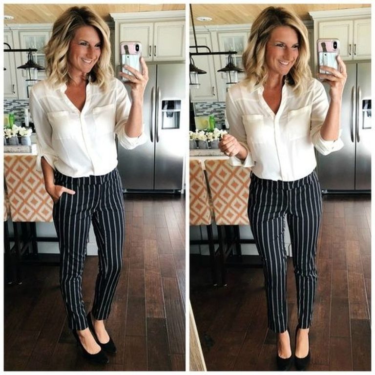38 Cute Workwear Outfit Ideas For Summer – ADDICFASHION