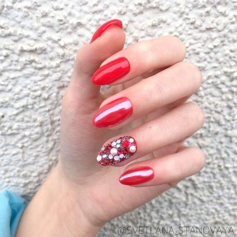35 Extraordinary Red Nail Trends Ideas For This Year