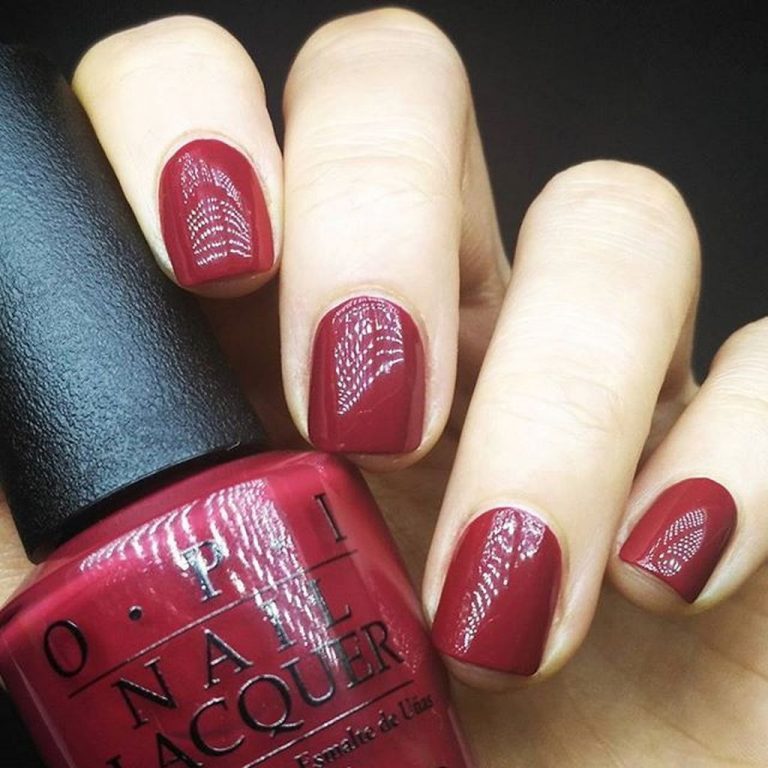 35 Extraordinary Red Nail Trends Ideas For This Year