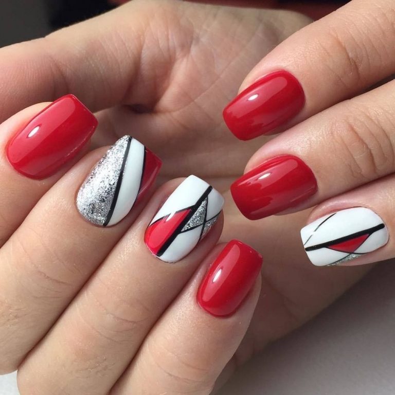 35 Extraordinary Red Nail Trends Ideas For This Year