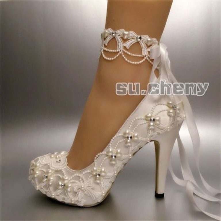 45 Lovely Wedding Shoe Ideas To Get Inspired