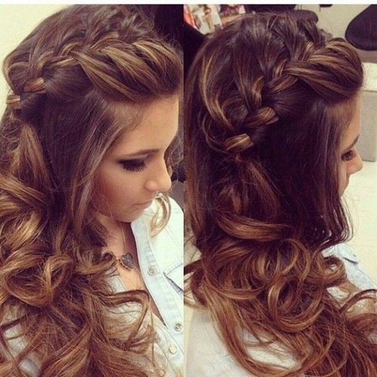 40 Captivating Boho Hairstyle Ideas For Curly And Straight Hair
