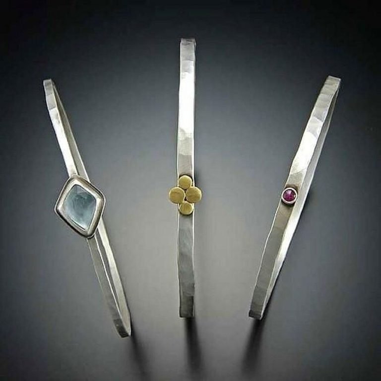 49 Captivating Silver Accessories Ideas For Add In Your Appearance