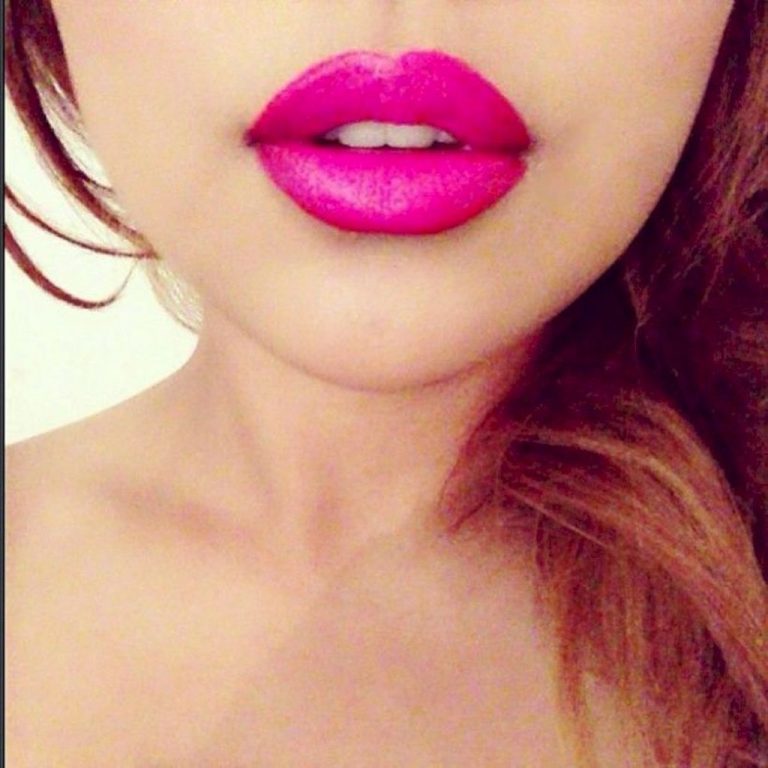 35 Fancy Lips Colour Ideas For Party – ADDICFASHION