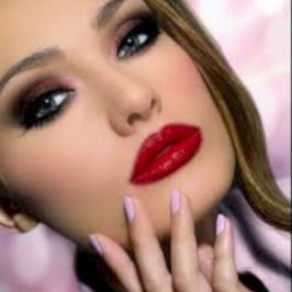 35 Fancy Lips Colour Ideas For Party – ADDICFASHION