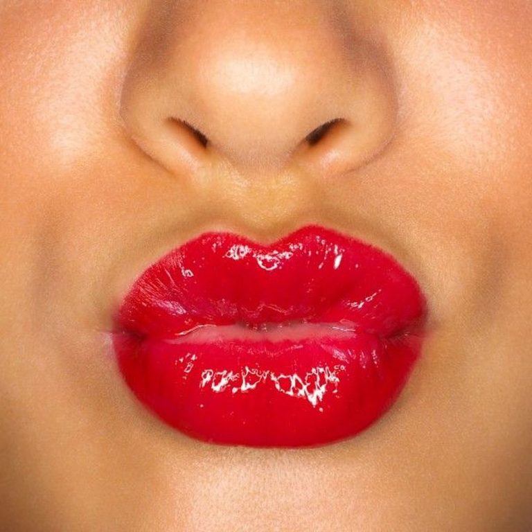 35 Fancy Lips Colour Ideas For Party – ADDICFASHION