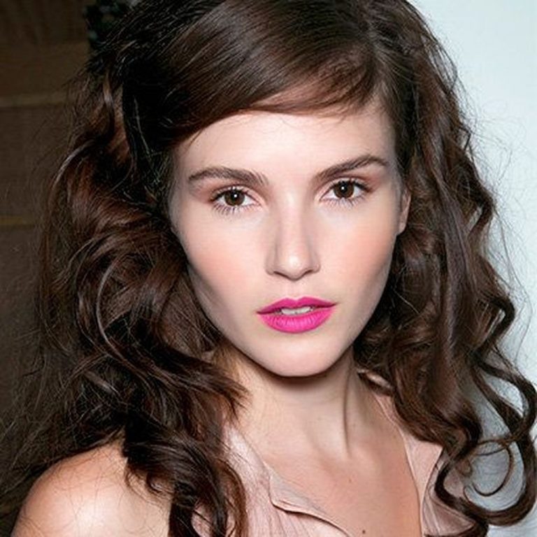 35 Fancy Lips Colour Ideas For Party – ADDICFASHION