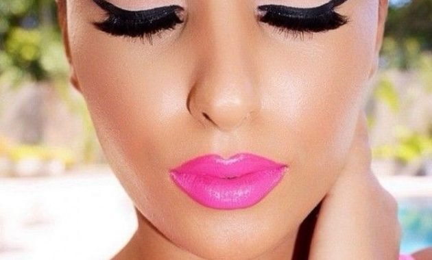 35 Fancy Lips Colour Ideas For Party – ADDICFASHION